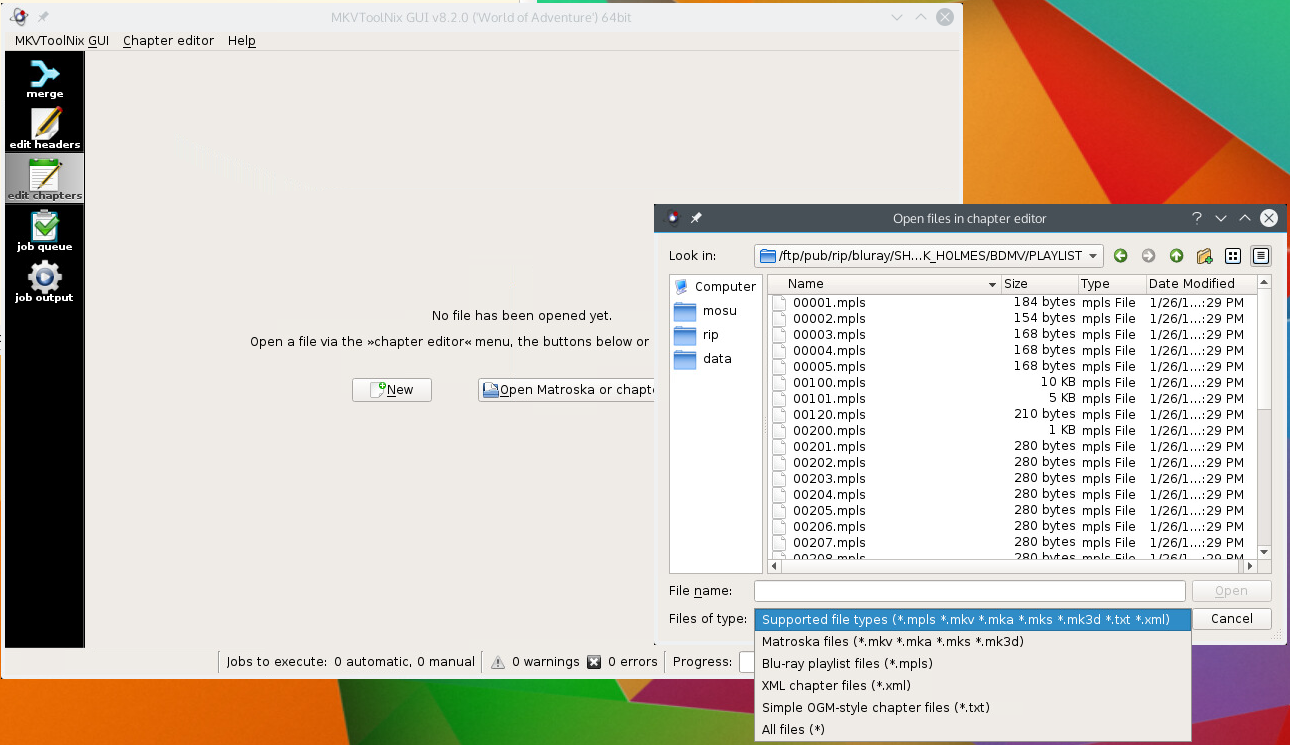 MKVToolNix v24.0.0 released - Page 172 - Doom9's Forum